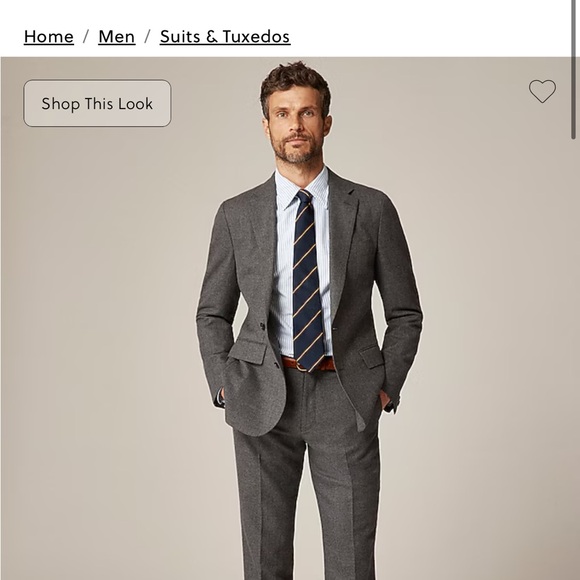 J. Crew | Suits & Blazers | Jcrew Ludlow Slim Fit Suit Jacket | Poshmark